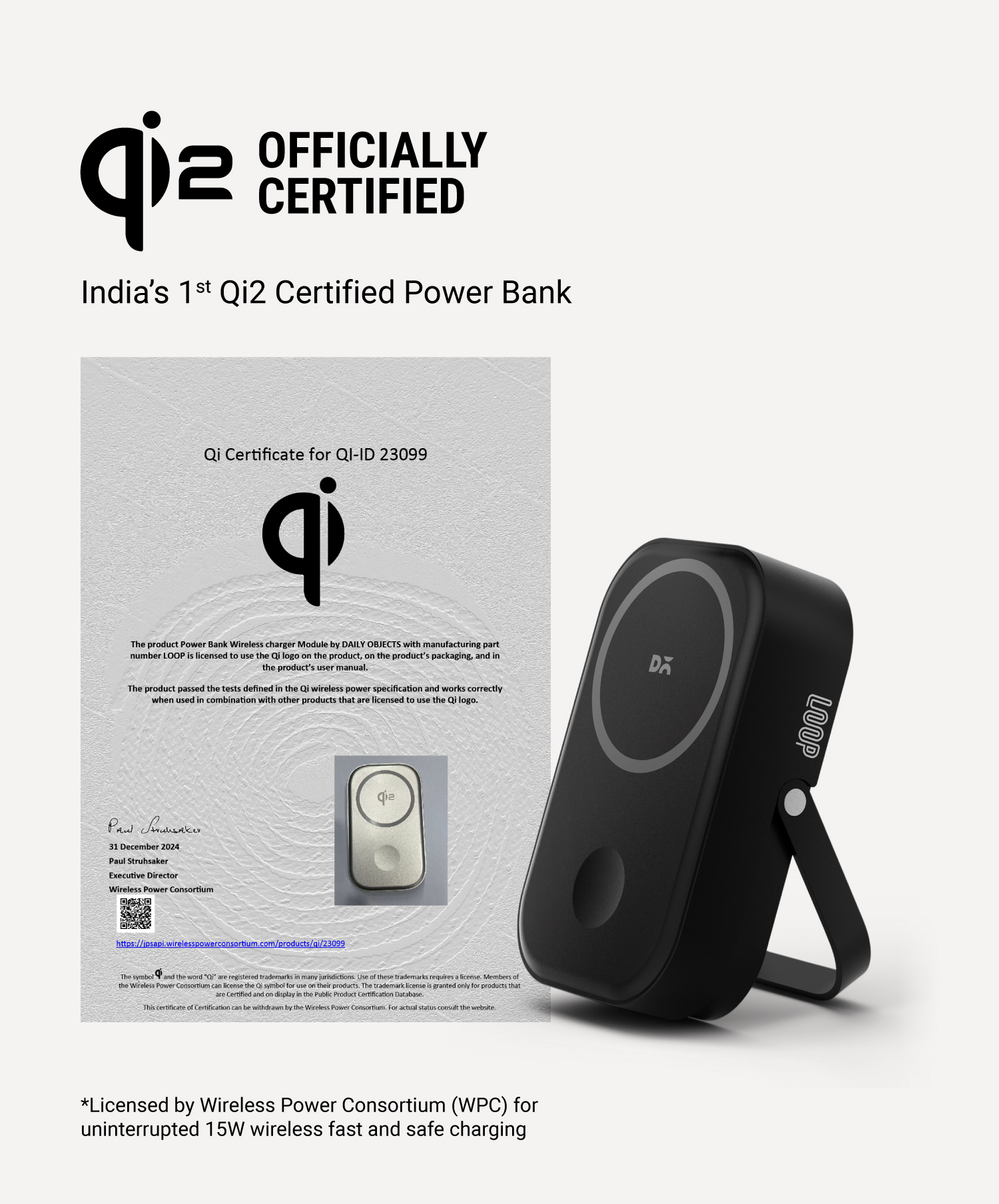 EVERYTHING YOU NEED TO KNOW ABOUT THE DAILYOBJECTS LOOP POWER BANK ...