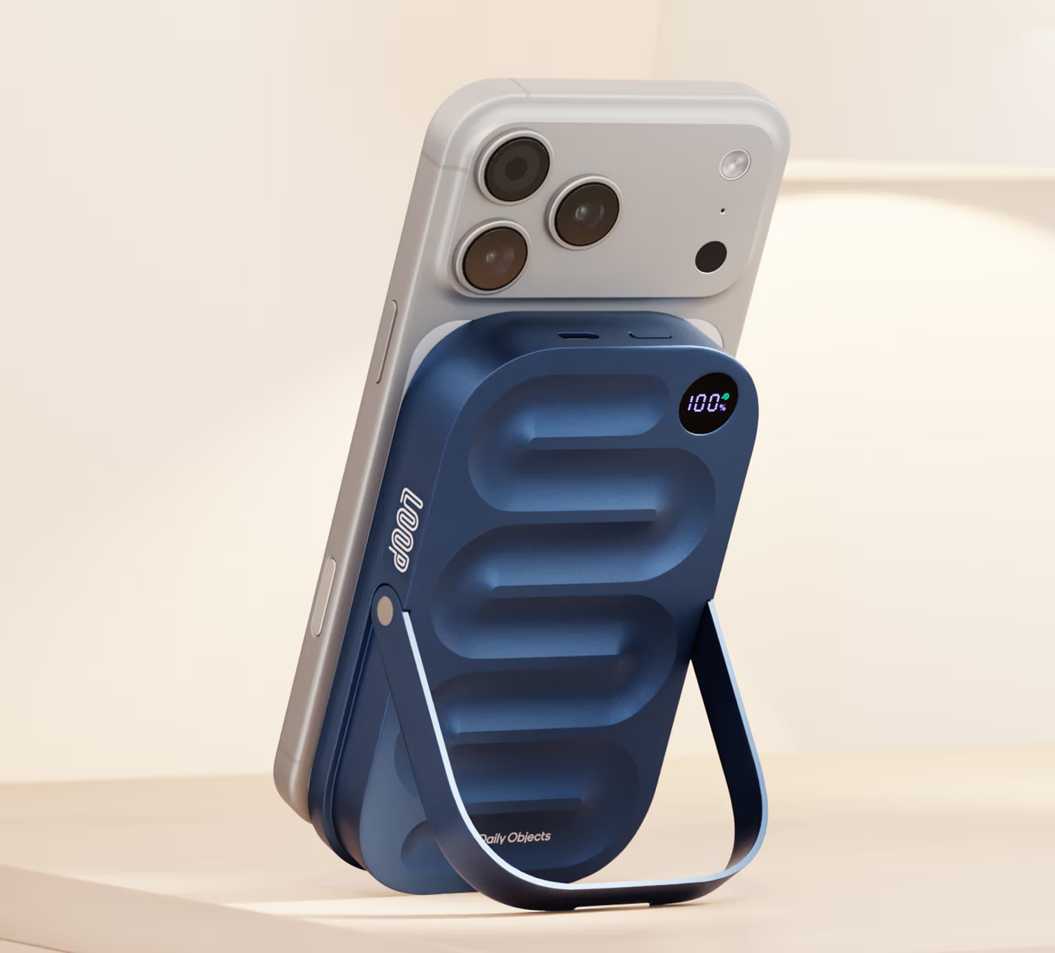 Blue Power Bank: Stylish and Powerful Charging - DailyObjects Blog